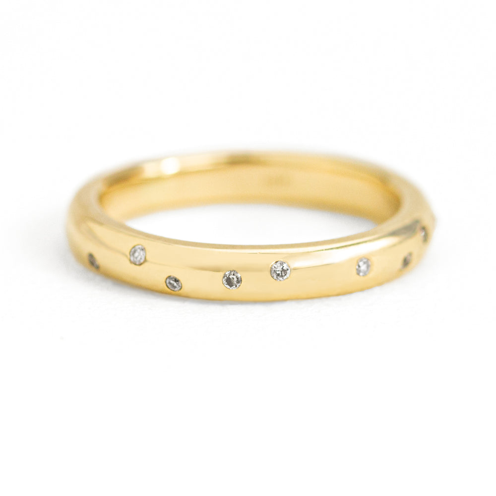 Jamie Park Jewelry - 4mm Diamond Band