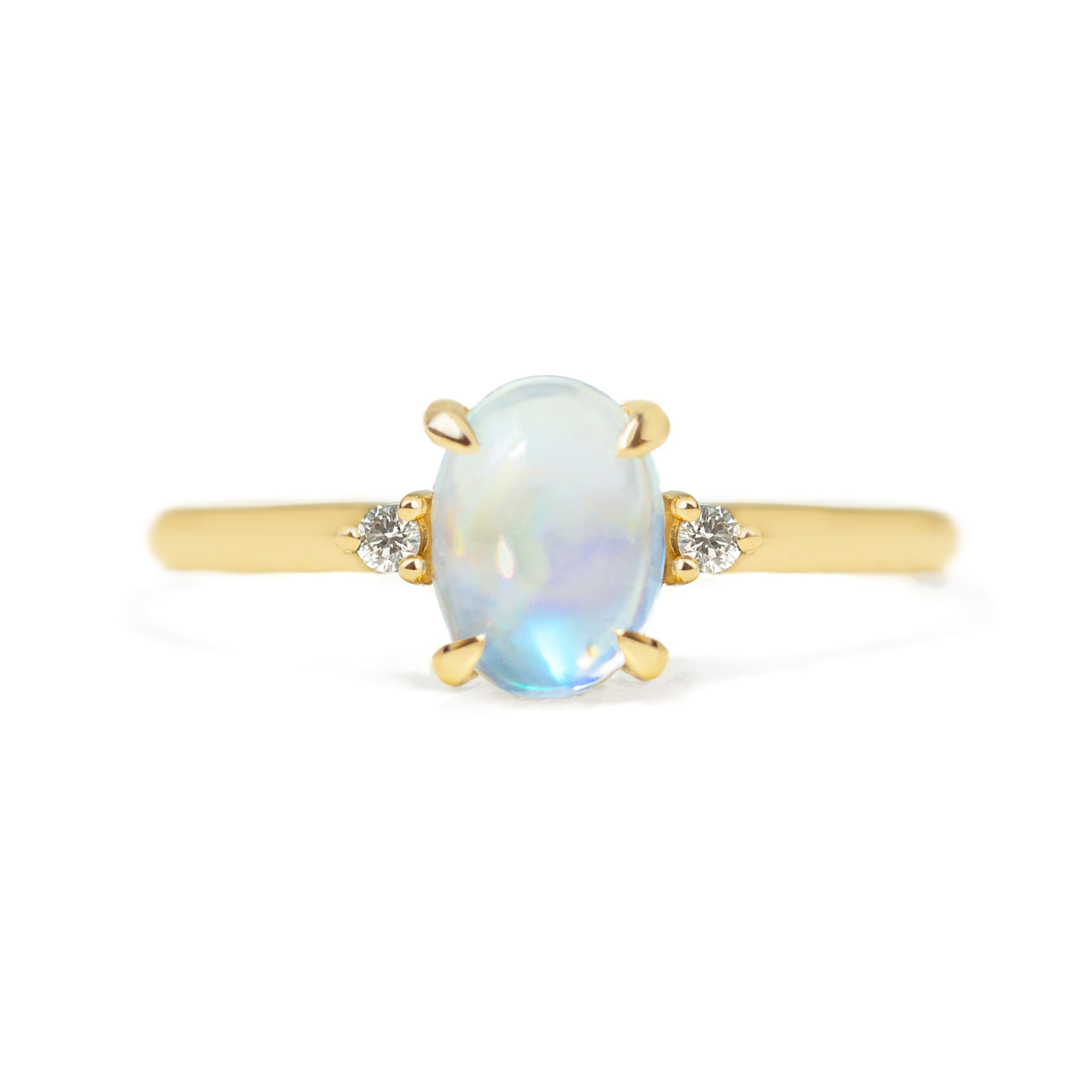 Jamie Park Jewelry - Moonstone Grace Ring