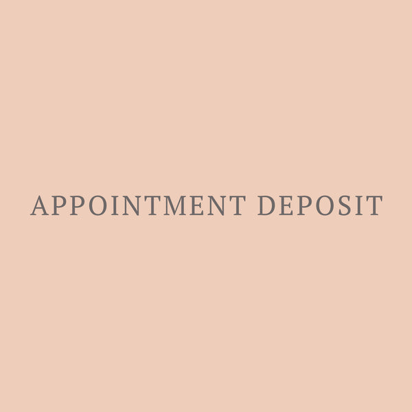 Appointment Deposit - Jamie Park Jewelry