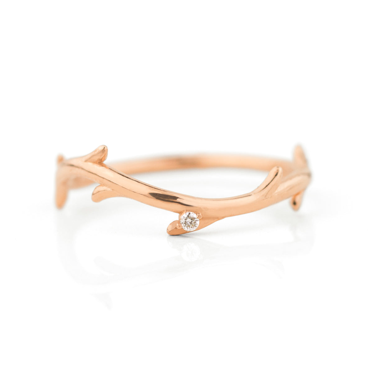 Rose thorn ring store